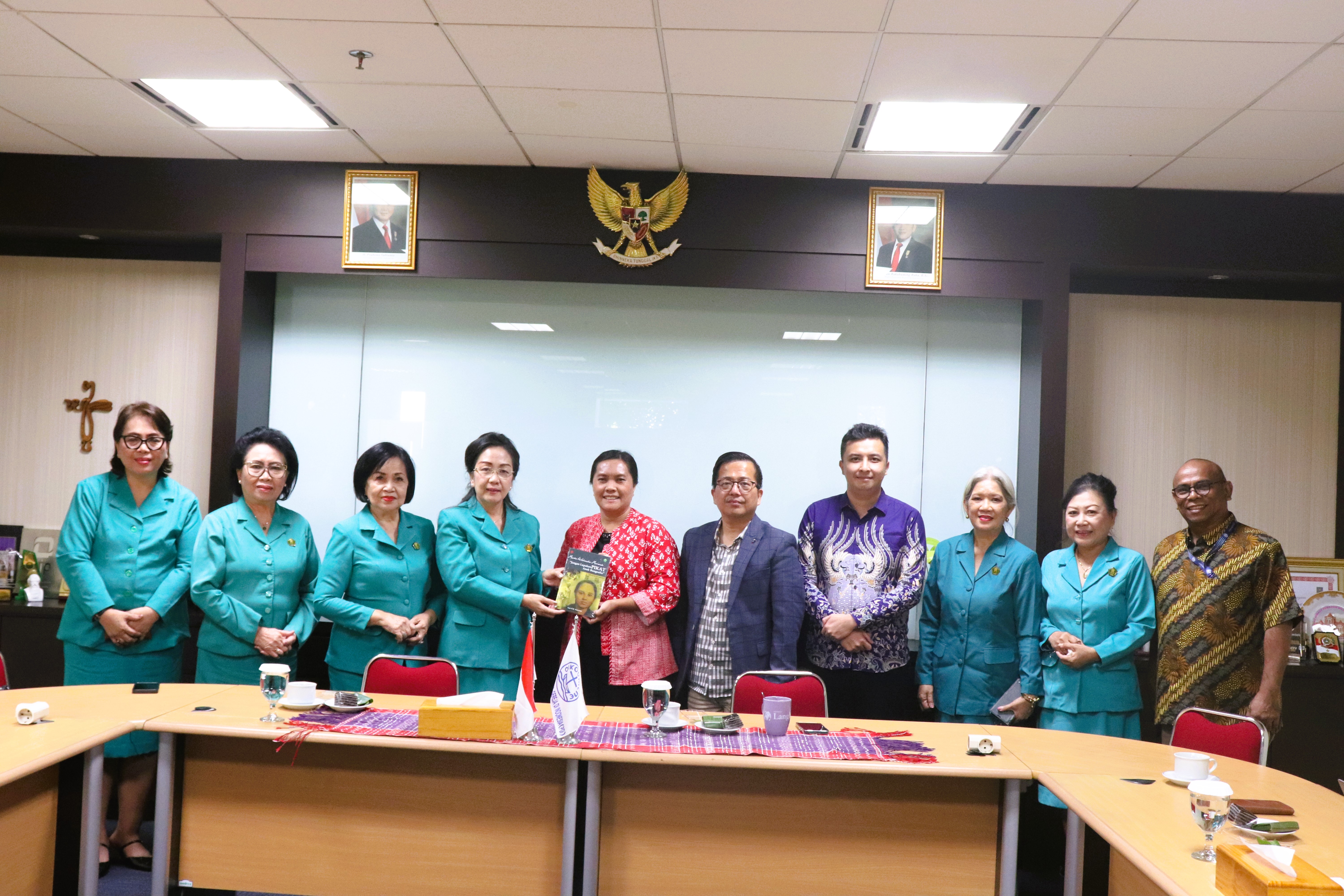 Audiensi PIKAT ke PGI. Bangun Kolaborasi Wujudkan Ecclesia Domestica ...